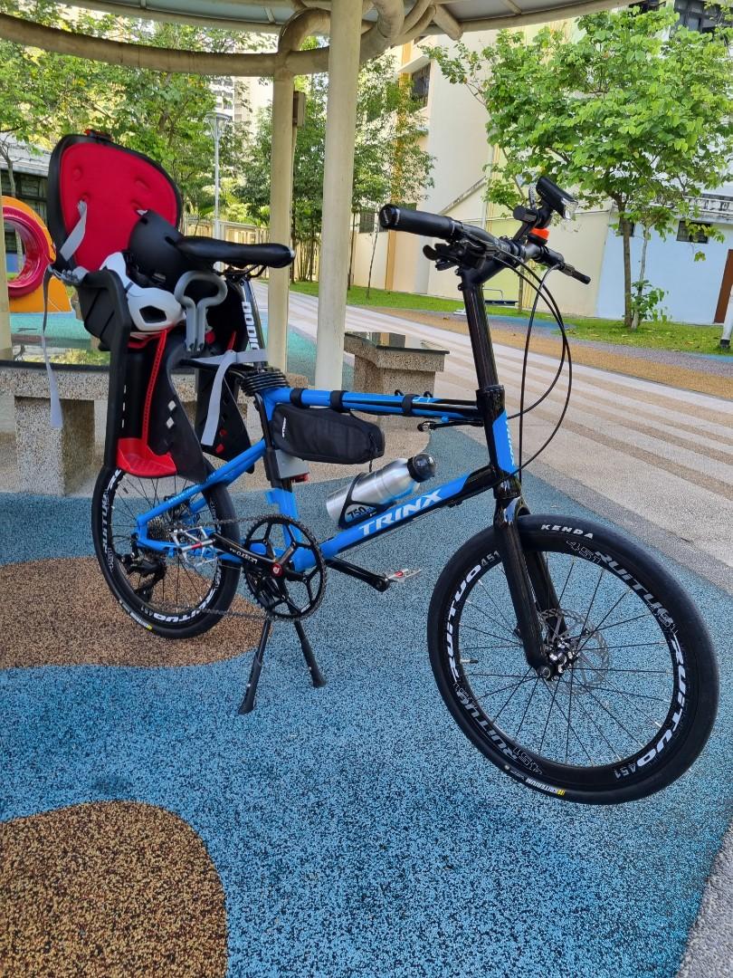 Trinx Mini Velo Z5 | Mini velo | Foldie, Sports Equipment, Bicycles ...