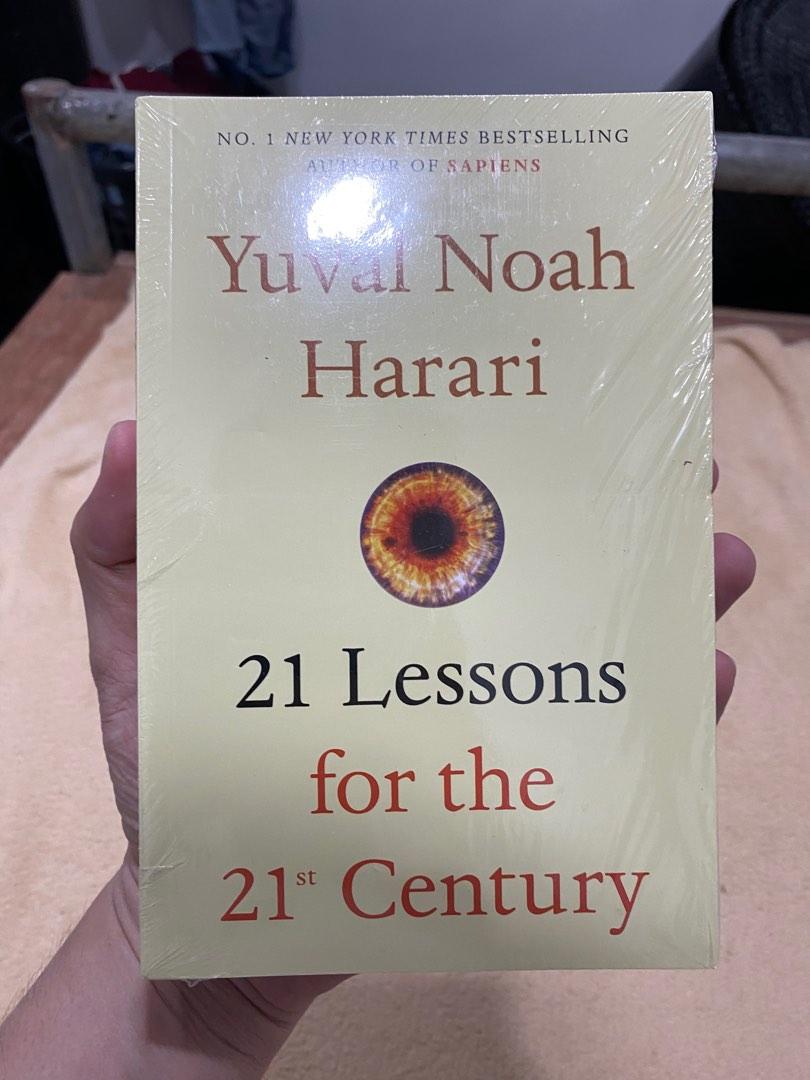 Trio Books " 21 Lessons for the 21st Century & Sapiens: A Brief History ...