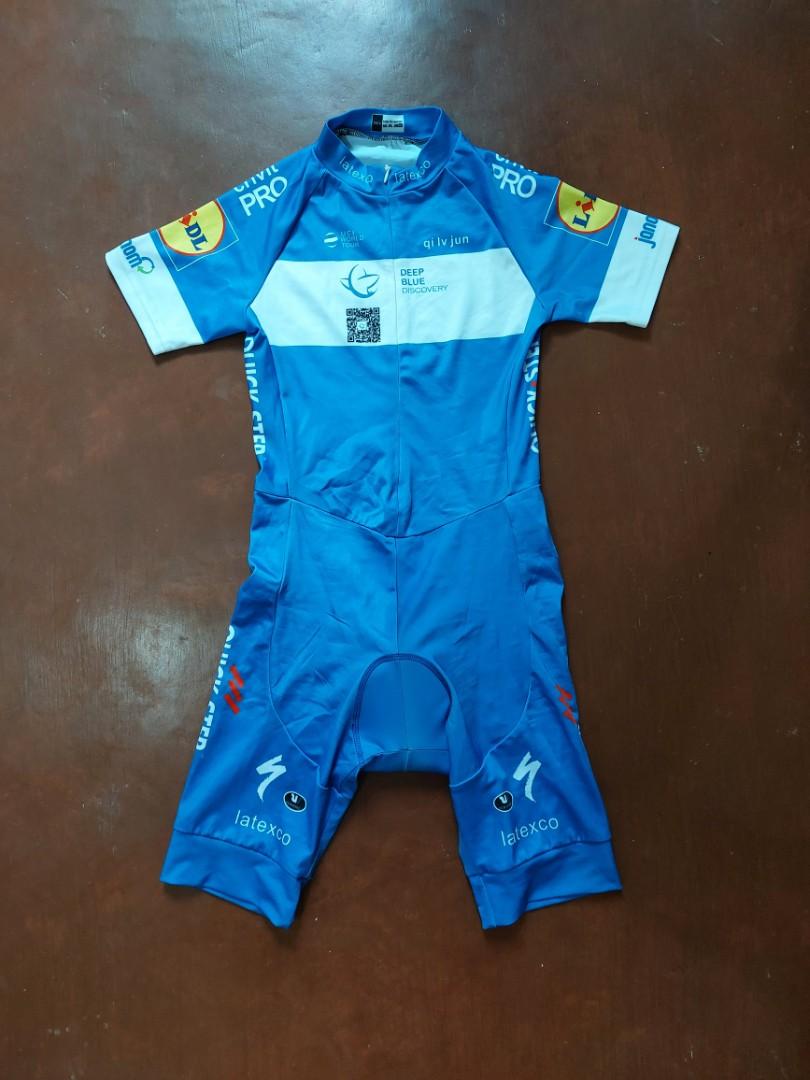 Trisuit full body cycling suit, Men's Fashion, Bottoms, Swim Trunks ...
