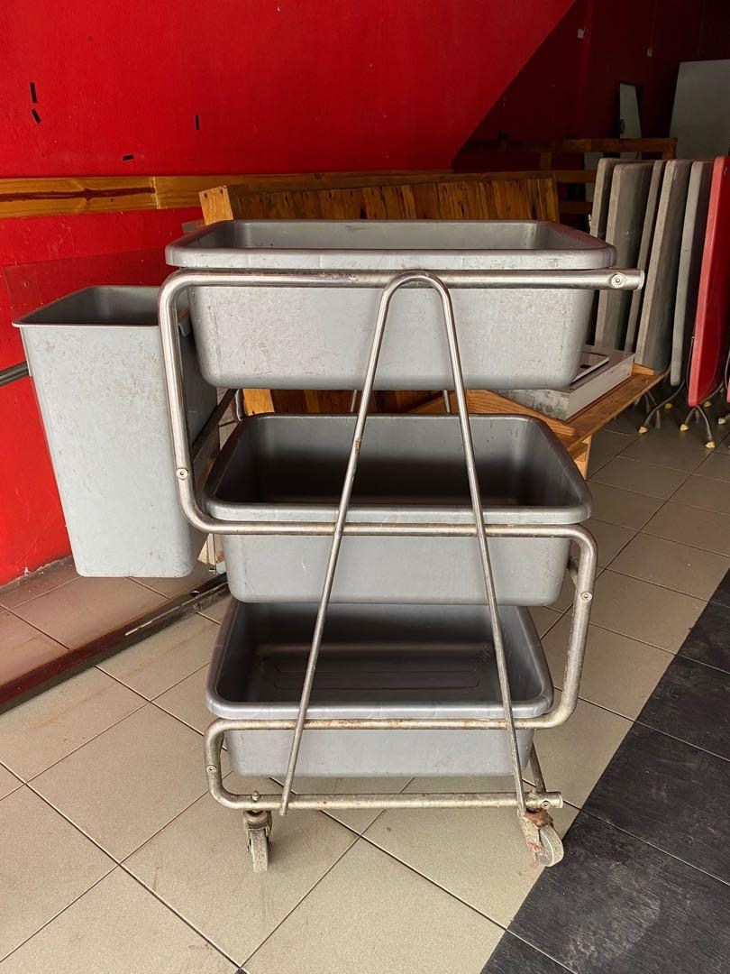Troli 3 Tingkat - Collector Cart, Furniture & Home Living, Kitchenware ...