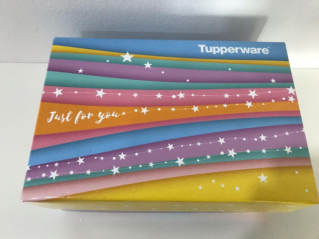 Tupperware Mini Set (with lids), Furniture & Home Living, Kitchenware ...