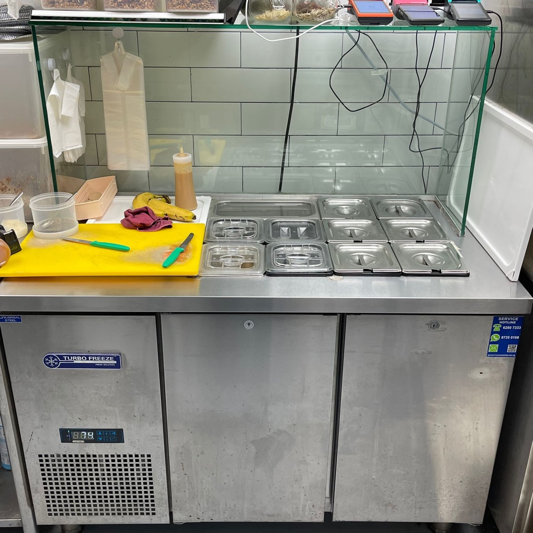 Turbo freeze open top chiller for sale, TV & Home Appliances, Kitchen ...