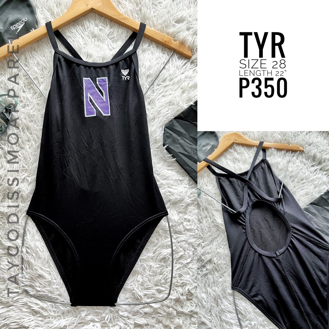 TYR Training Suit, Women's Fashion, Swimwear, Bikinis & Swimsuits on ...