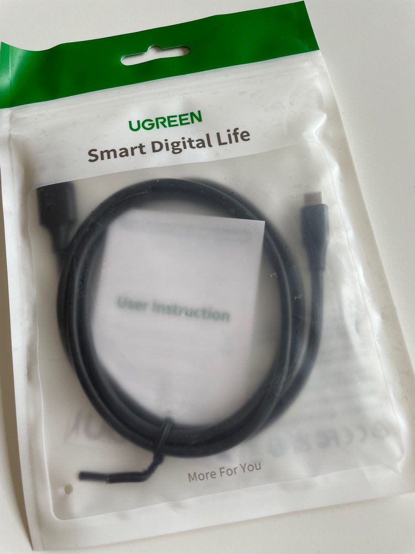 UGreen USB 2.0 A to Micro USC Cable Nickel 1m, Computers & Tech, Parts ...