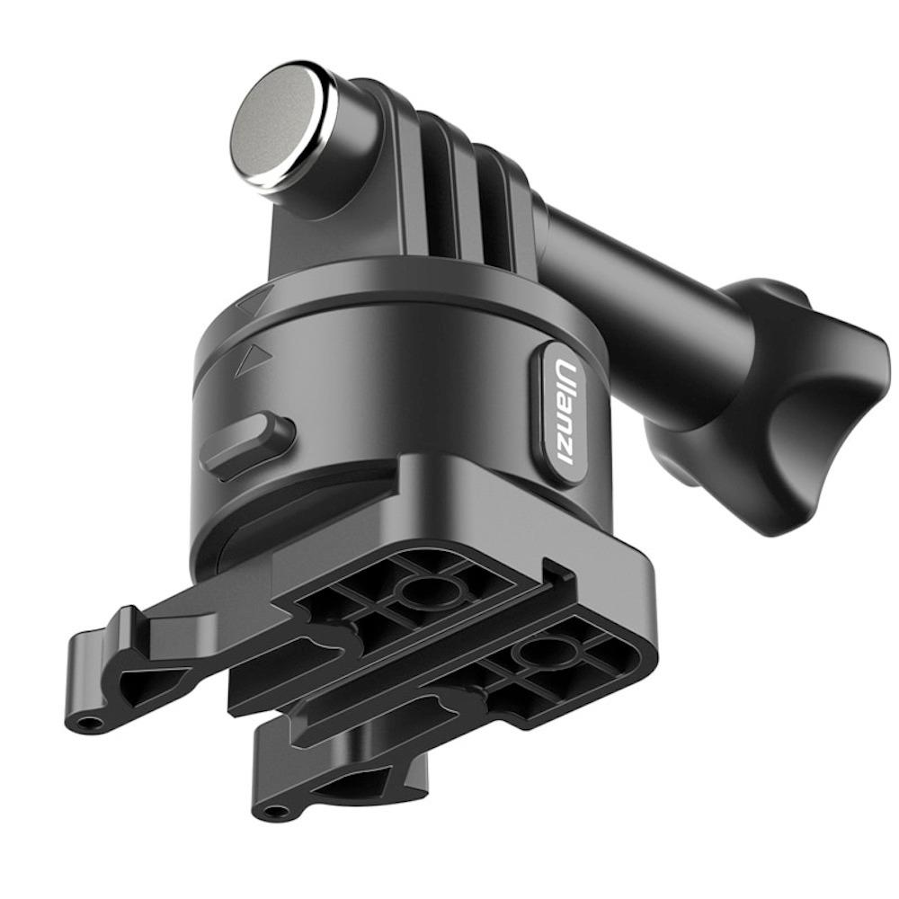 ULANZI Go-Quick II Magnetic Quick Release Buckle Chest Helmet Mount ...