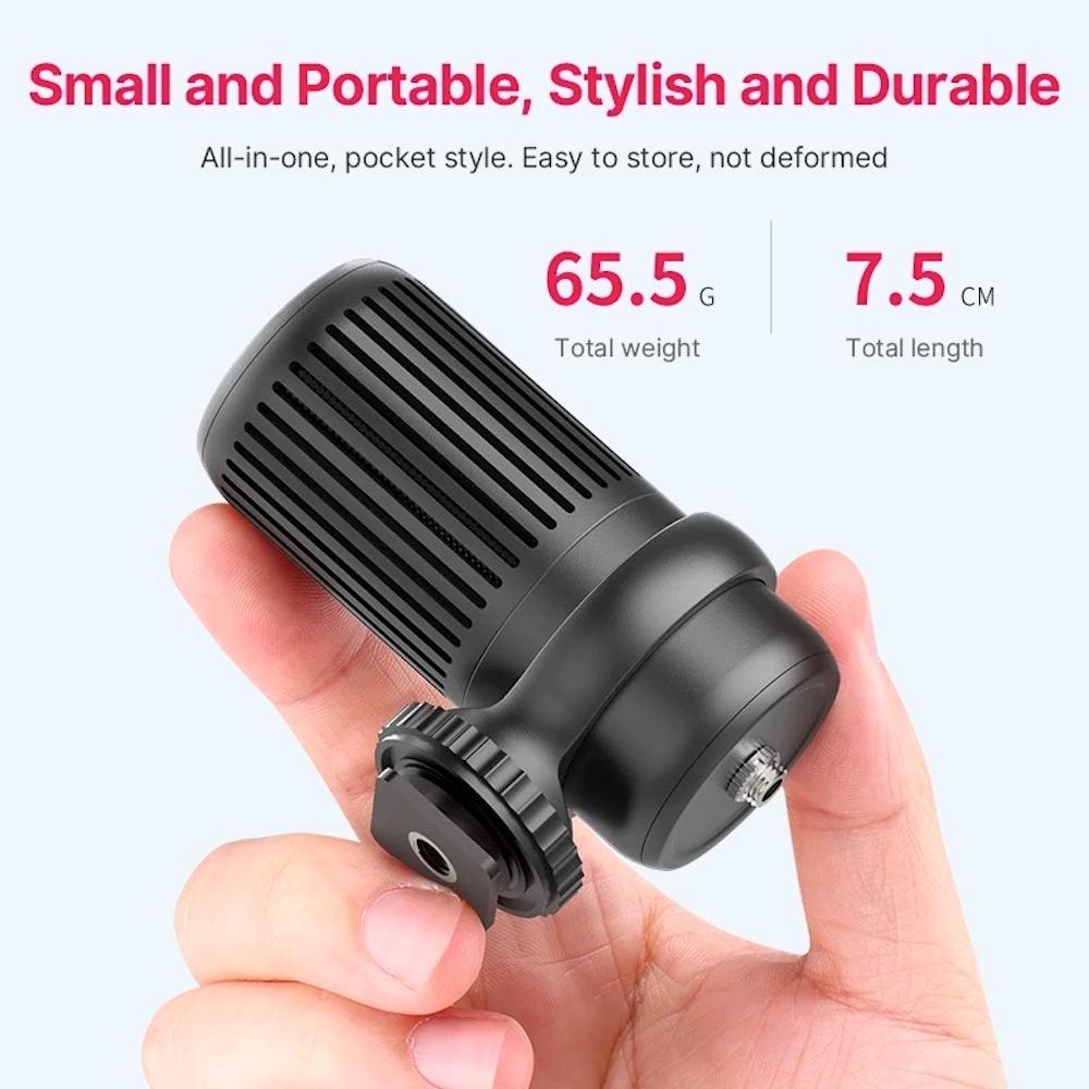 ULANZI Nova Mic 01 Microphone Camera Video Recording Vlog Interview ...