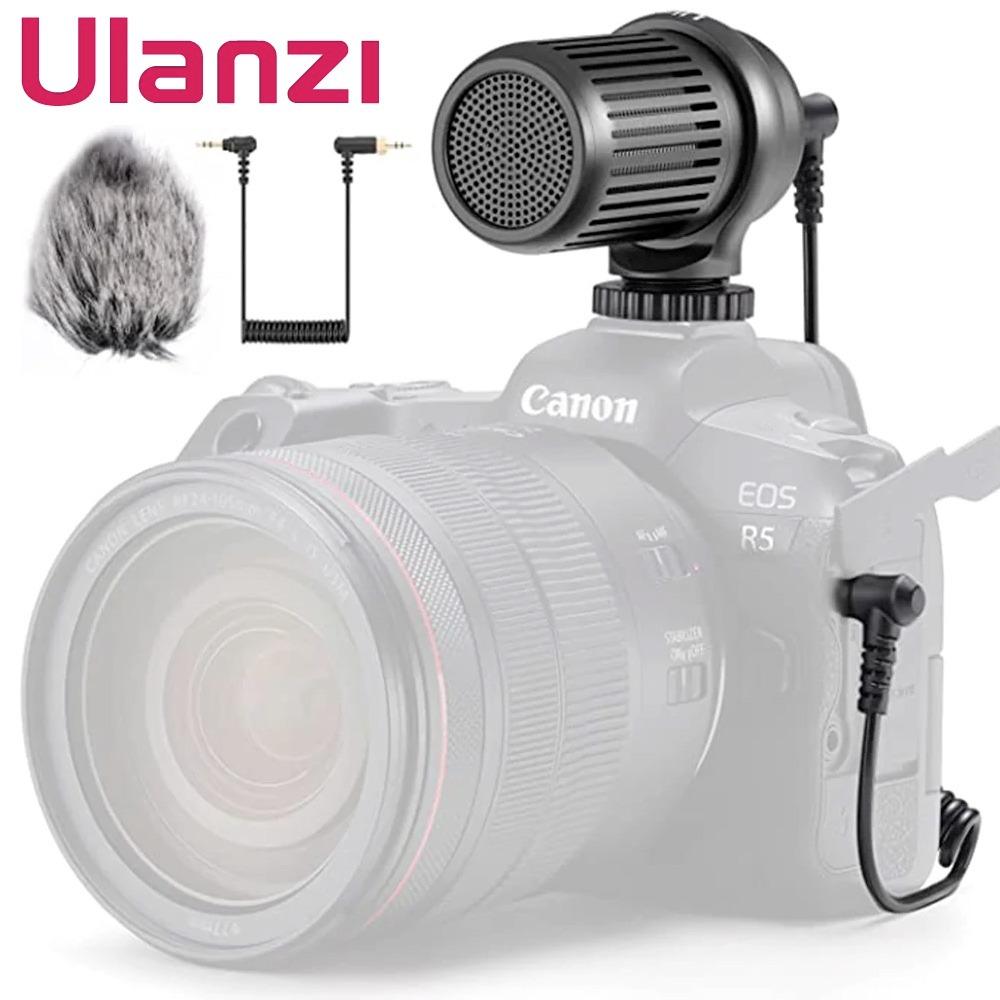 ULANZI Nova Mic 01 Microphone Camera Video Recording Vlog Interview ...