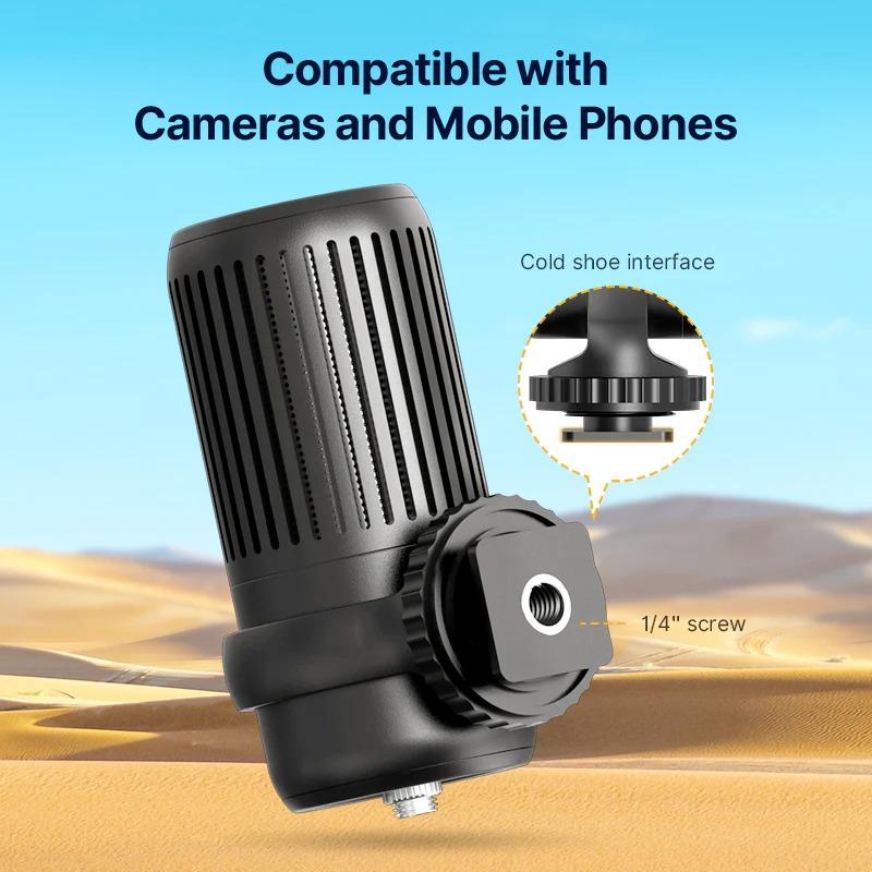 ULANZI Nova Mic 01 Microphone Camera Video Recording Vlog Interview ...