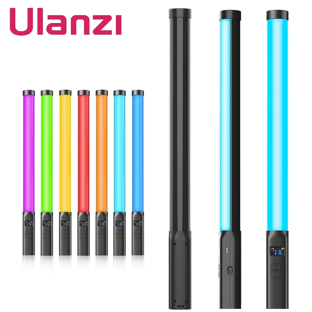 ULANZI VL119 RGB LED Handheld Tube Light Stick Photography Studio ...