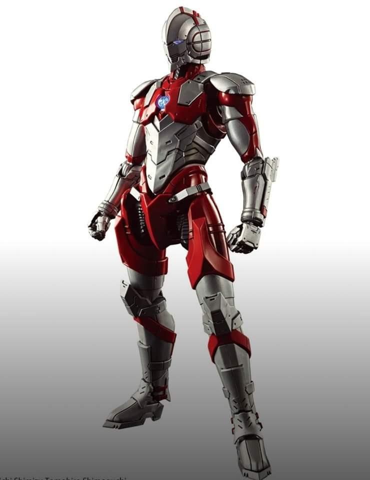 Ultraman Model Kit Figure-Rise Standard (B-Type), Hobbies & Toys, Toys ...