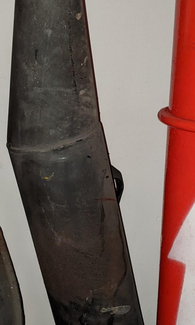 Uma racing pipe, Motorcycles, Motorcycle Accessories on Carousell