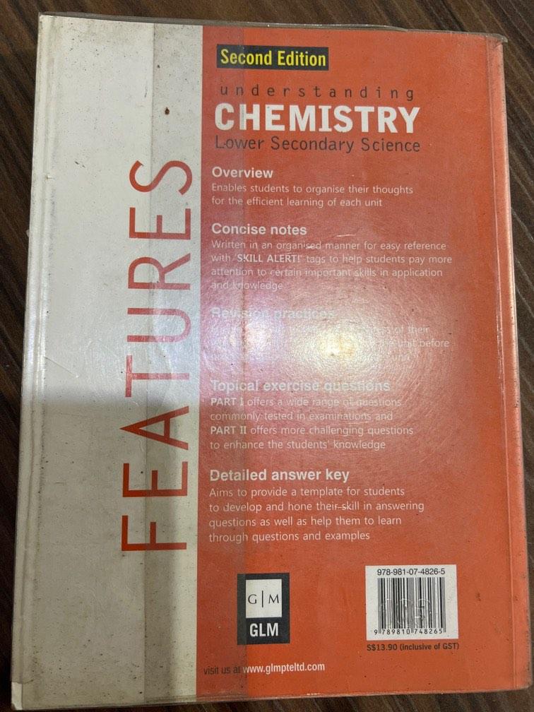 Understanding Chemistry Lower Secondry Science, Hobbies & Toys, Books ...