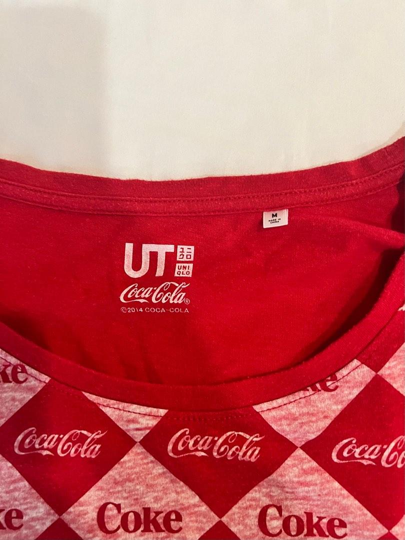 Uniqlo UT Coke Tshirt | SIZE M, Women's Fashion, Tops, Shirts on Carousell