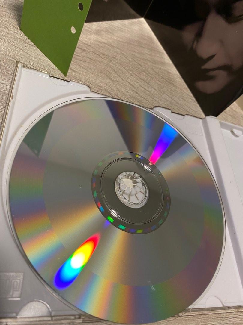 張國榮「左右手、路過蜻蜓、枕頭」UNLITTLED 雷射唱片CD Compact Disc 絕版收藏品 IFPI 版, 興趣及遊戲, 收藏品及 ...