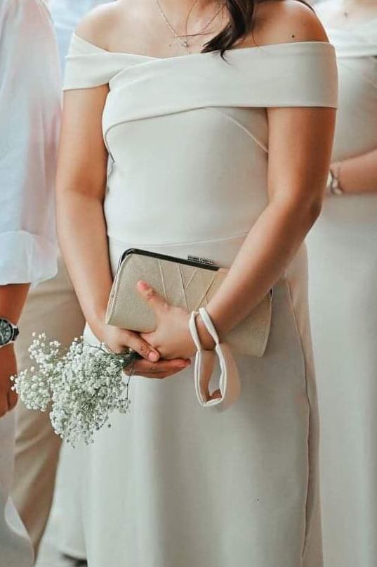 Used gown for entourage, Women's Fashion, Dresses & Sets, Evening ...