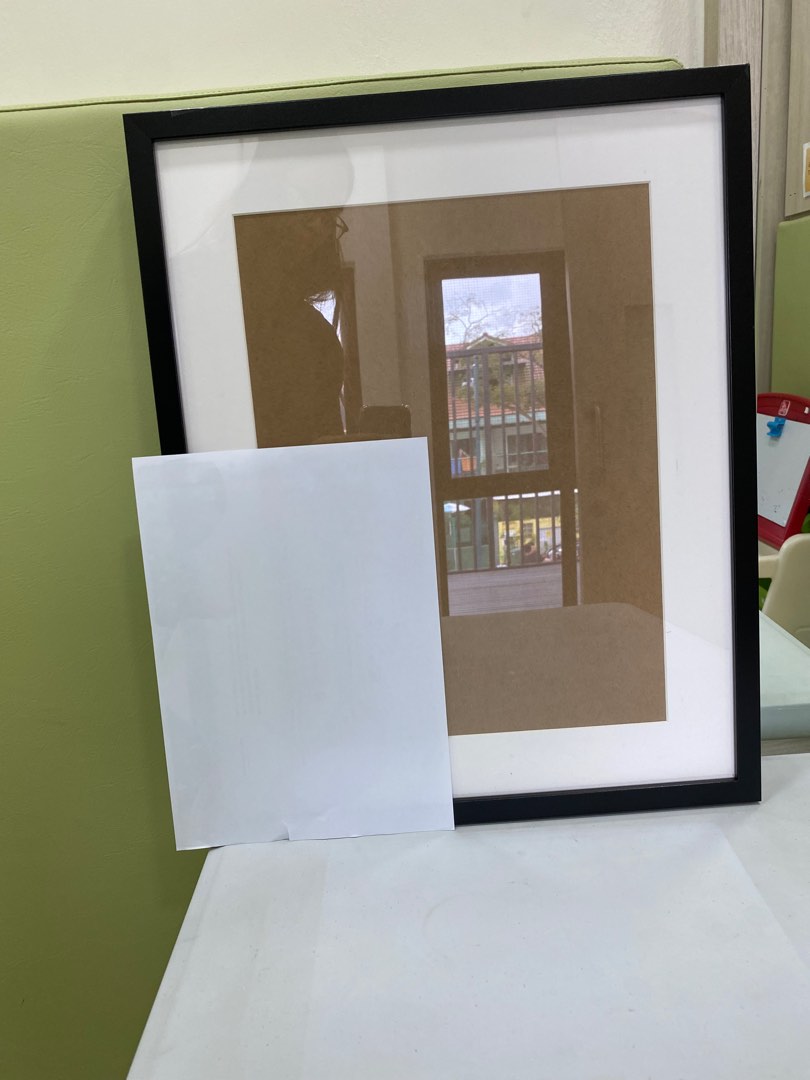 Used ikea frame ribba 40x50cm a3 art photograph prints black, Furniture ...