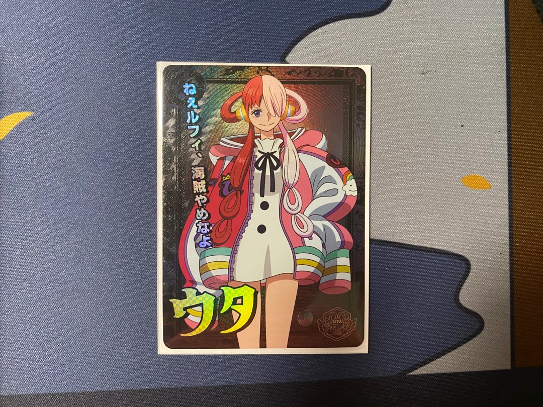 Uta (One Piece Film Red Card Collection), Hobbies & Toys, Memorabilia ...