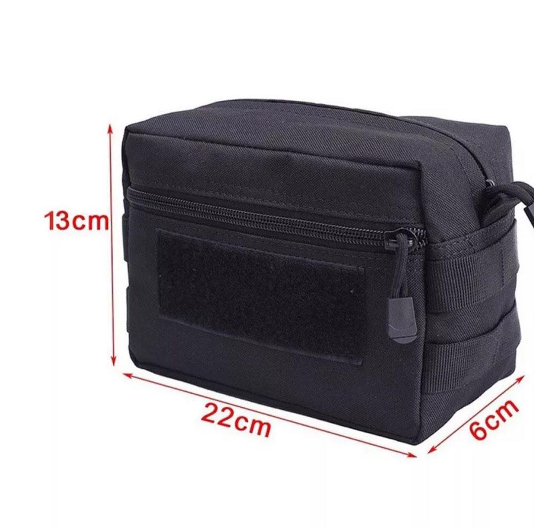 Utility pouch, Men's Fashion, Bags, Belt bags, Clutches and Pouches on ...