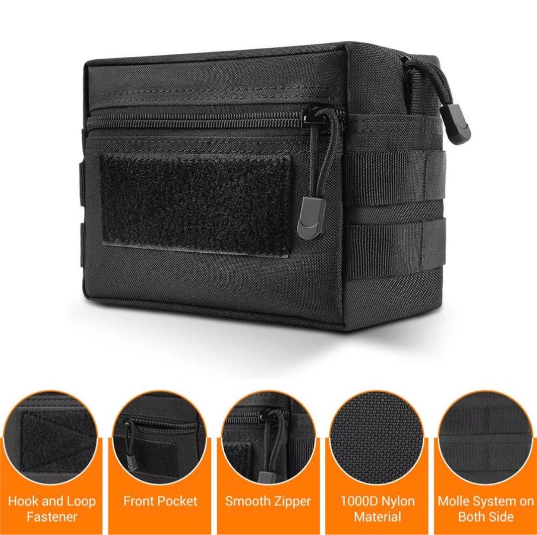 Utility pouch, Men's Fashion, Bags, Belt bags, Clutches and Pouches on ...