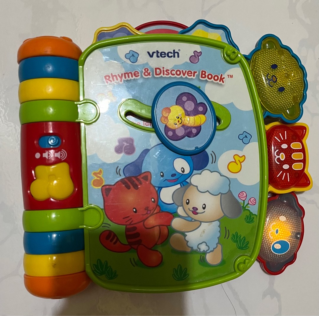 V tech Storybook, Babies & Kids, Infant Playtime on Carousell