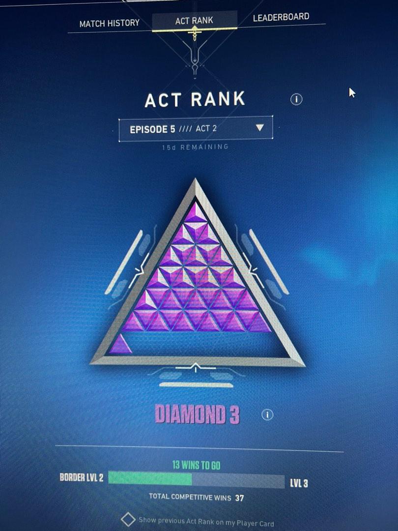 Valorant Diamond Account, Video Gaming, Gaming Accessories, Game Gift ...