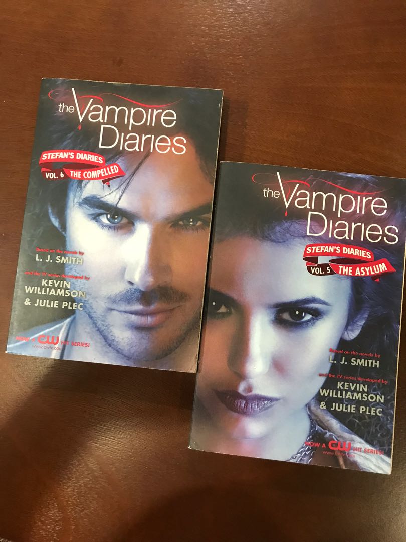 Vampire Diaries books, Hobbies & Toys, Books & Magazines, Fiction & Non ...