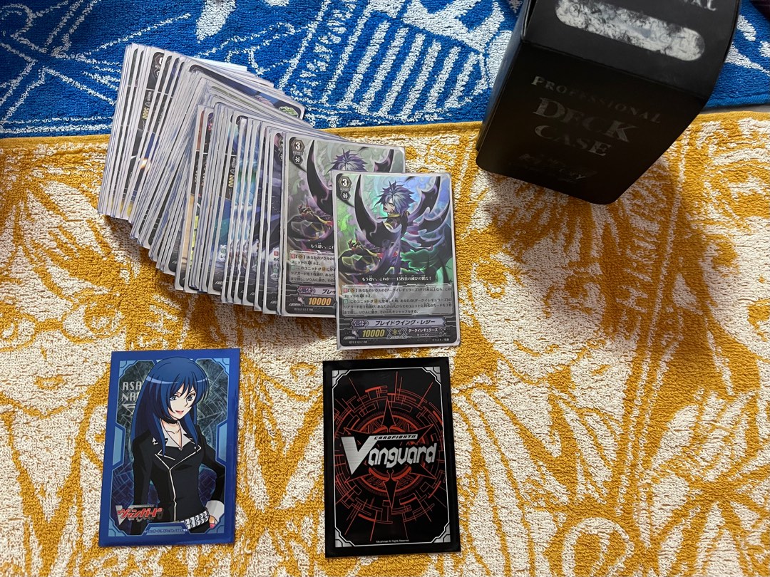 Vanguard Dark Irregular Blade Wing Reijy/Master of the Fifth Element ...