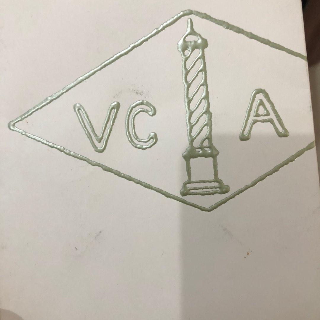 VCA paperbag (authentic), Luxury, Accessories on Carousell