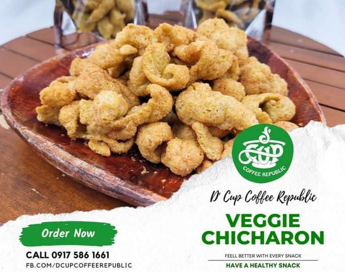 Veggie Chicharon, Food & Drinks, Local Eats on Carousell