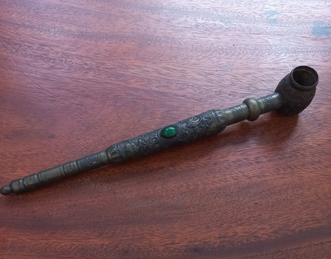 Vintage Brass Pipe, Hobbies & Toys, Memorabilia & Collectibles, Vintage ...