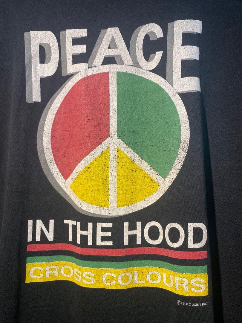 Vintage Cross Colours, Men's Fashion, Tops & Sets, Tshirts & Polo ...