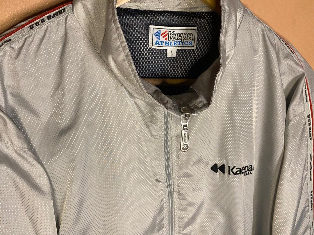 Vintage Kaepa USA Windbreaker with Packable Hood, Men's Fashion, Coats, Jackets and Outerwear on ...