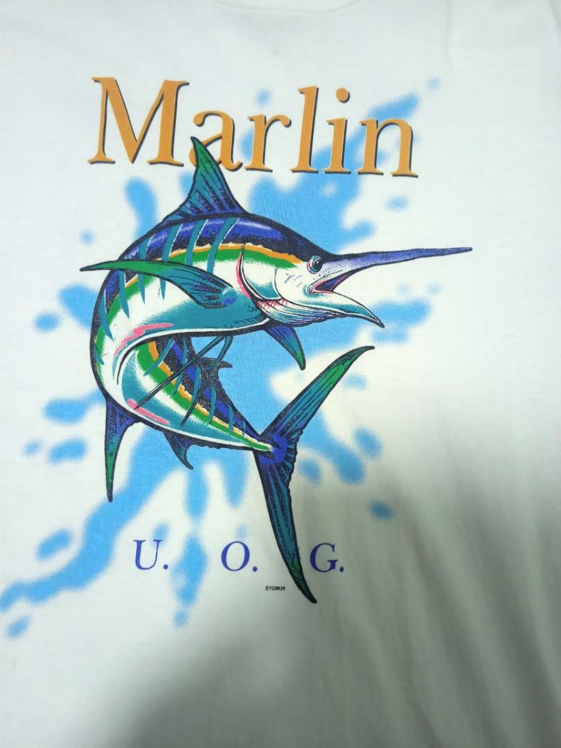 Vintage Marlin tag York Tuff-T, Men's Fashion, Tops & Sets, Tshirts ...