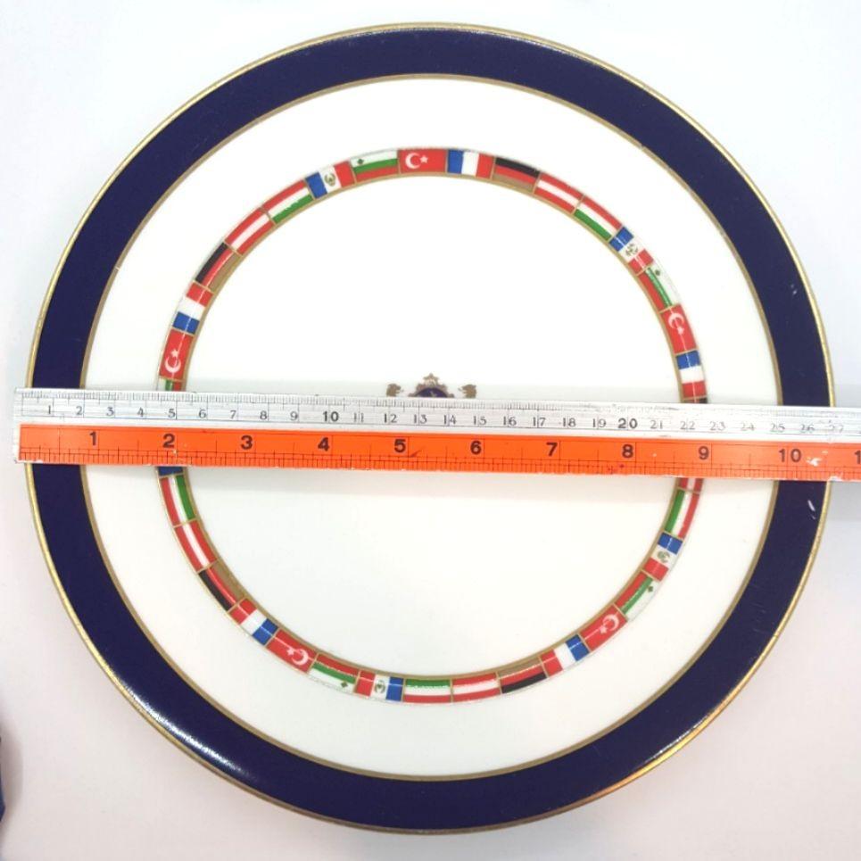 Vintage Nostalgie Istanbul Orient Express plate, Hobbies & Toys ...