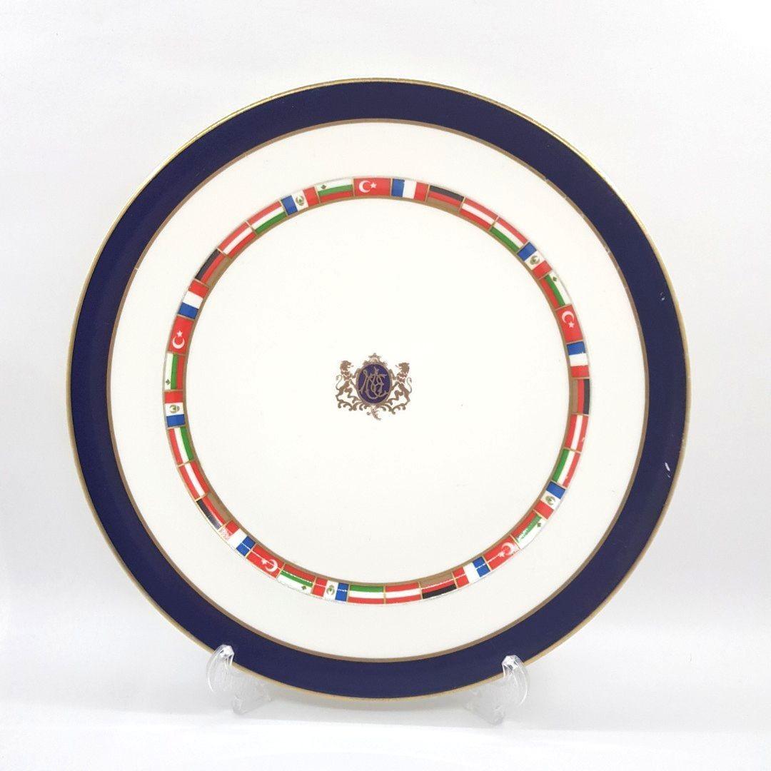 Vintage Nostalgie Istanbul Orient Express plate, Hobbies & Toys ...