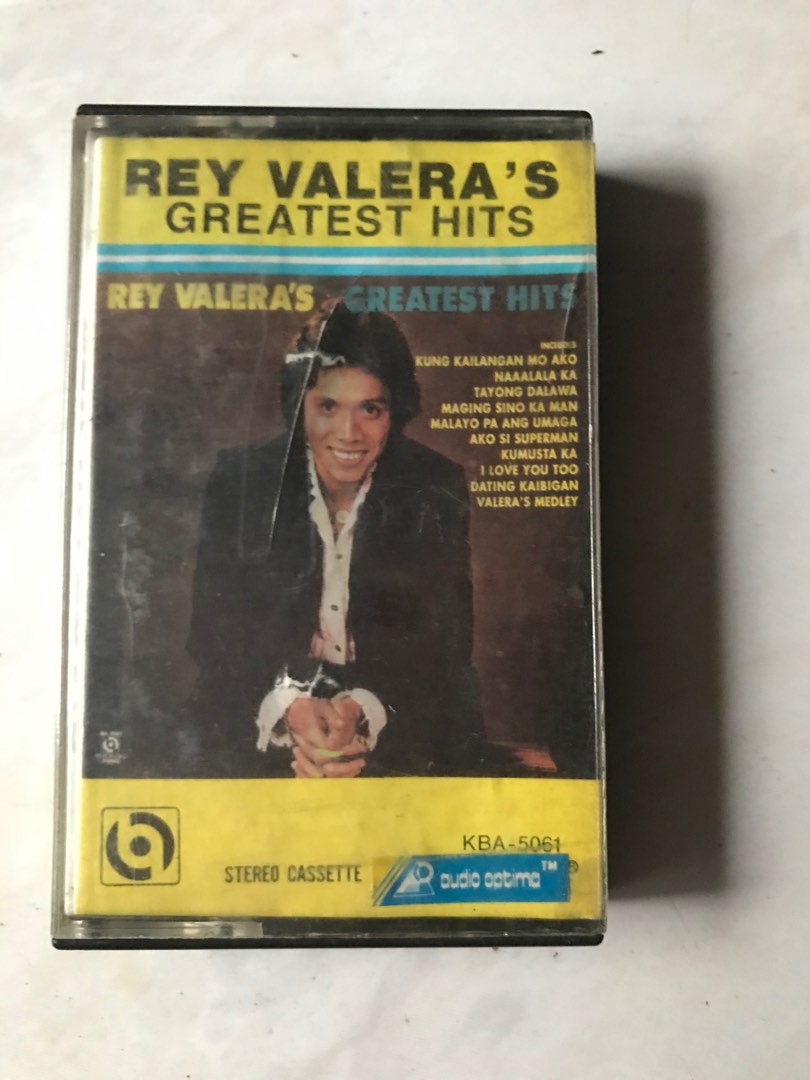 Vintage Rey Valera Original Cassette tape, Hobbies & Toys, Memorabilia ...