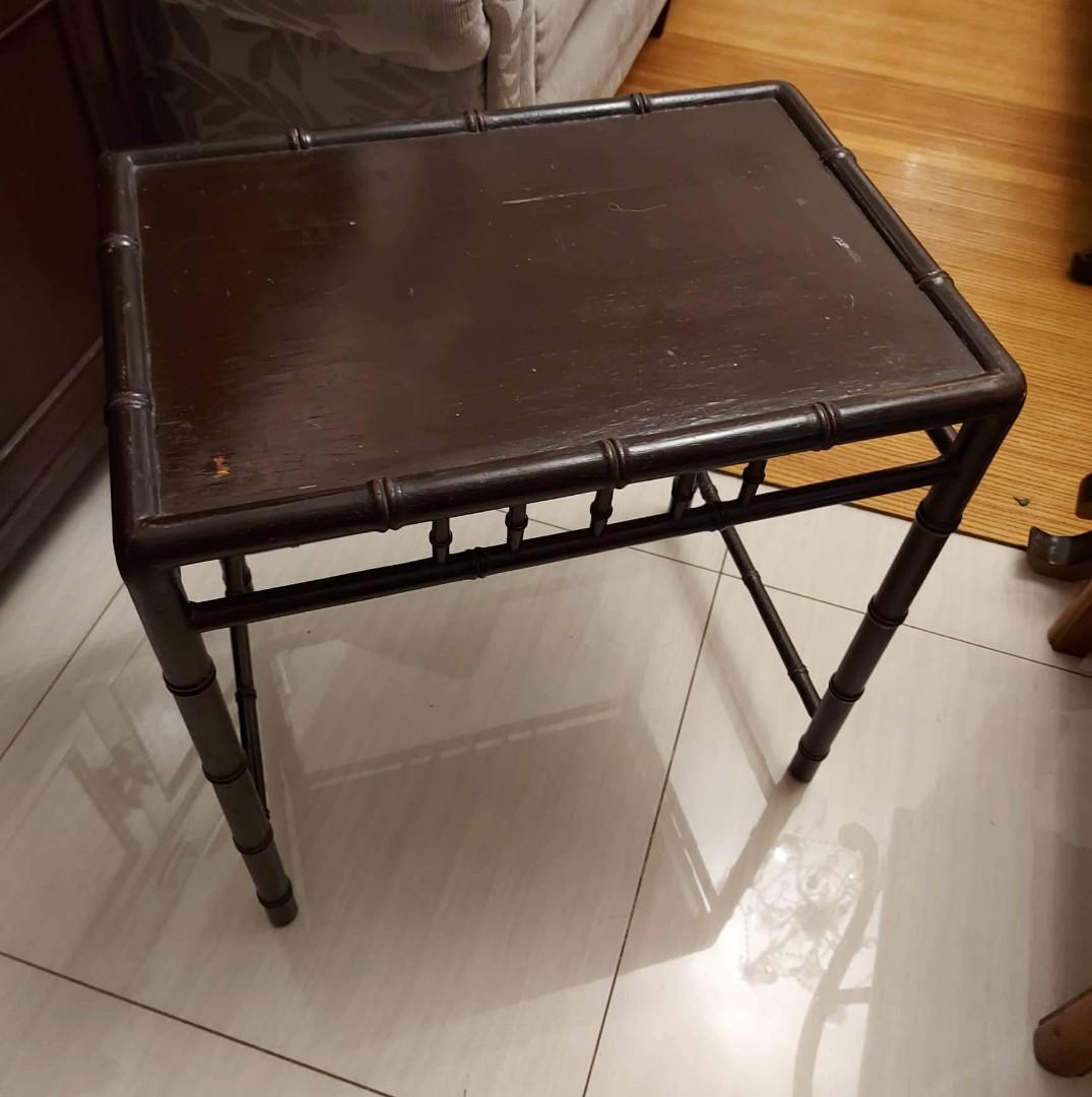 Vintage Small Table, Furniture & Home Living, Furniture, Tables & Sets ...