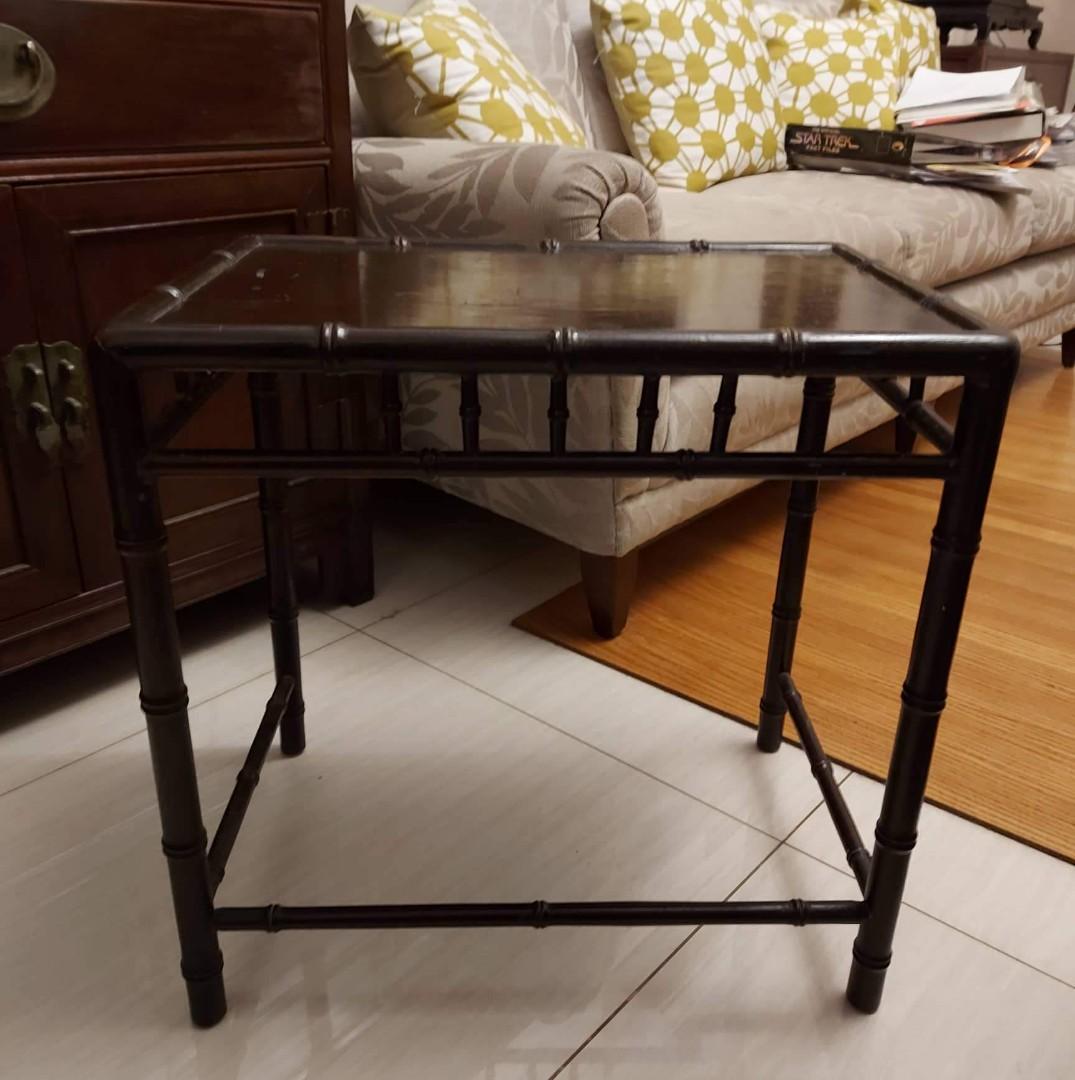 Vintage Small Table, Furniture & Home Living, Furniture, Tables & Sets ...