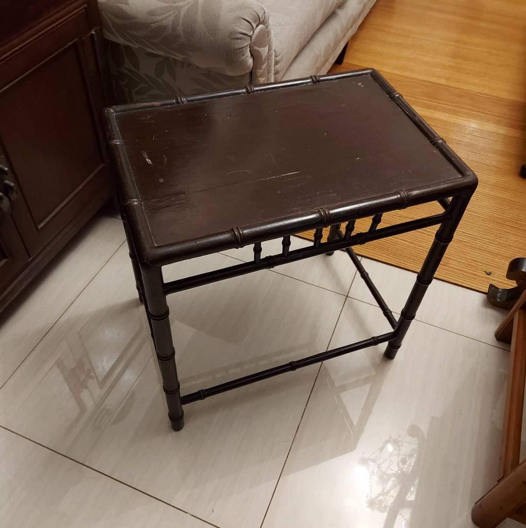 Vintage Small Table, Furniture & Home Living, Furniture, Tables & Sets ...