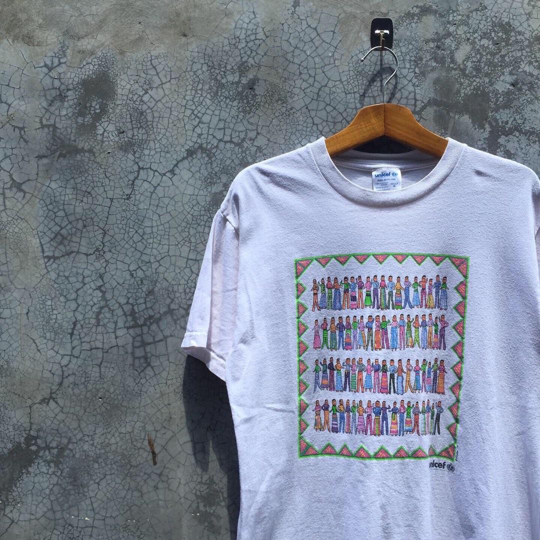 VINTAGE UNICEF, Men's Fashion, Tops & Sets, Tshirts & Polo Shirts on ...