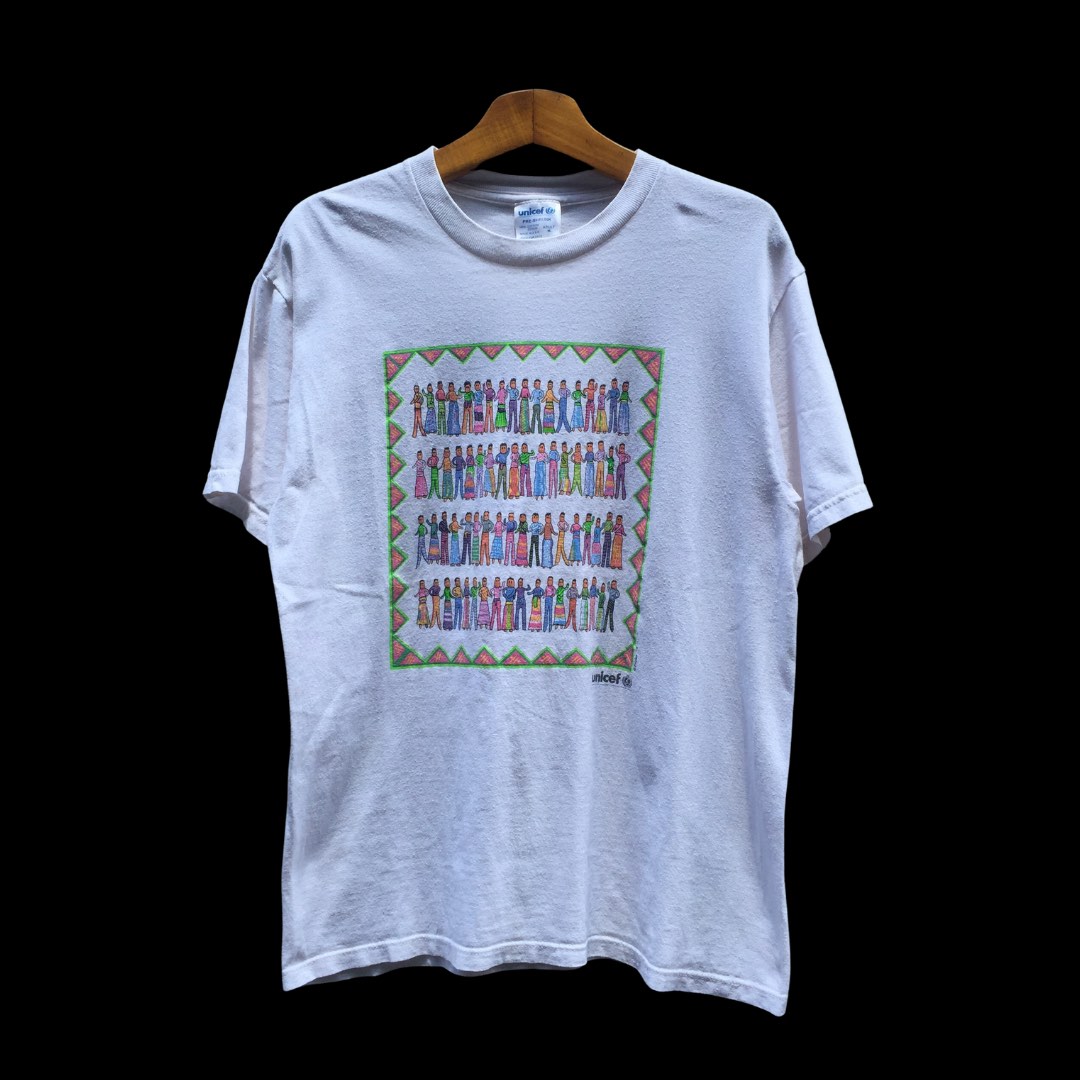 VINTAGE UNICEF, Men's Fashion, Tops & Sets, Tshirts & Polo Shirts on ...