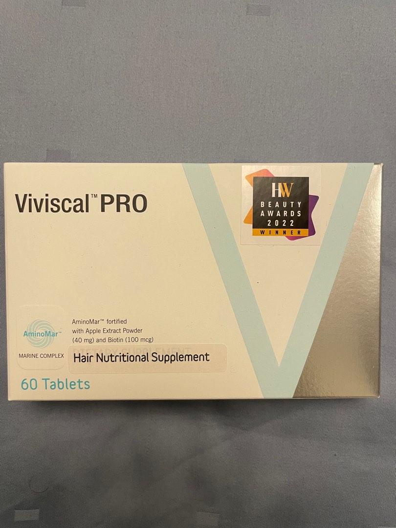 Viviscal Pro, Health & Nutrition, Health Supplements, Vitamins ...