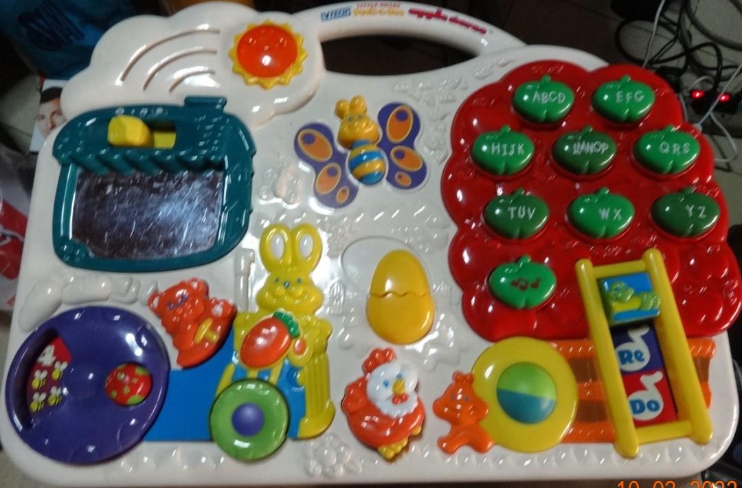Vtech Little Smart Peek-a-Boo, Babies & Kids, Infant Playtime on Carousell
