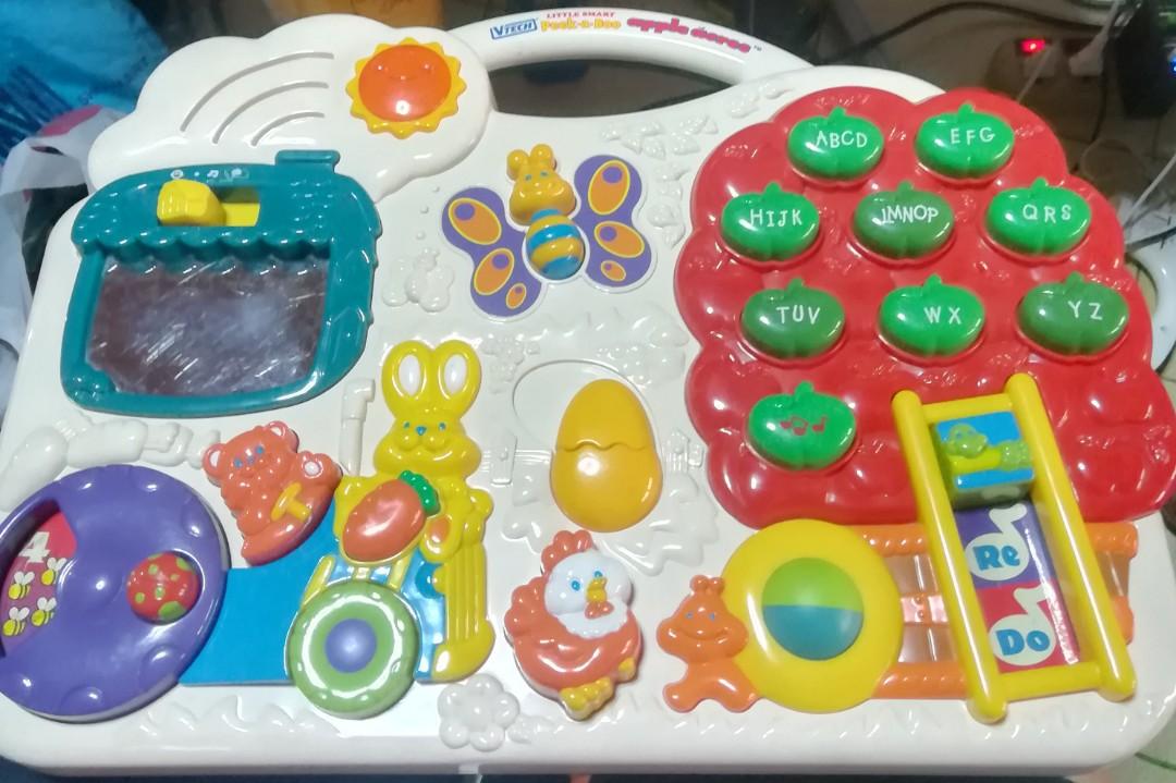 Vtech Little Smart Peek-a-Boo, Babies & Kids, Infant Playtime on Carousell