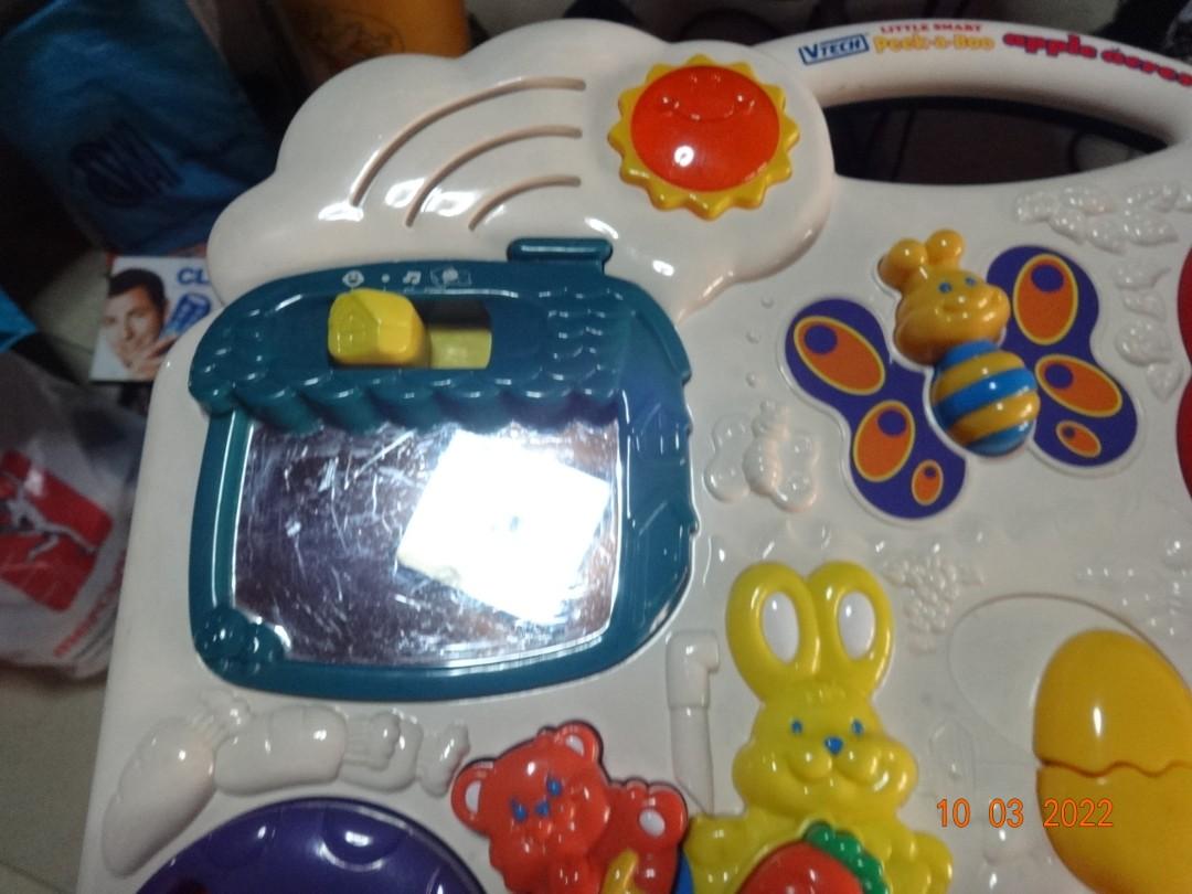 Vtech Little Smart Peek-a-Boo, Babies & Kids, Infant Playtime on Carousell