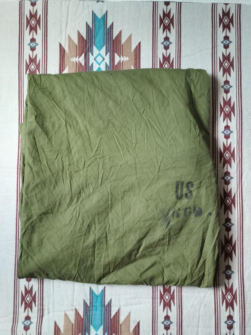 Vtg 70s us army shelter half tent, Sports Equipment, Hiking & Camping ...