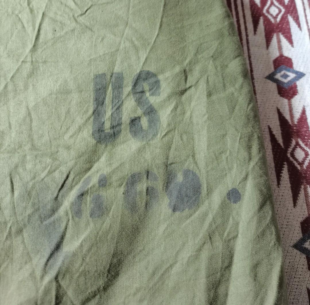 Vtg 70s us army shelter half tent, Sports Equipment, Hiking & Camping ...