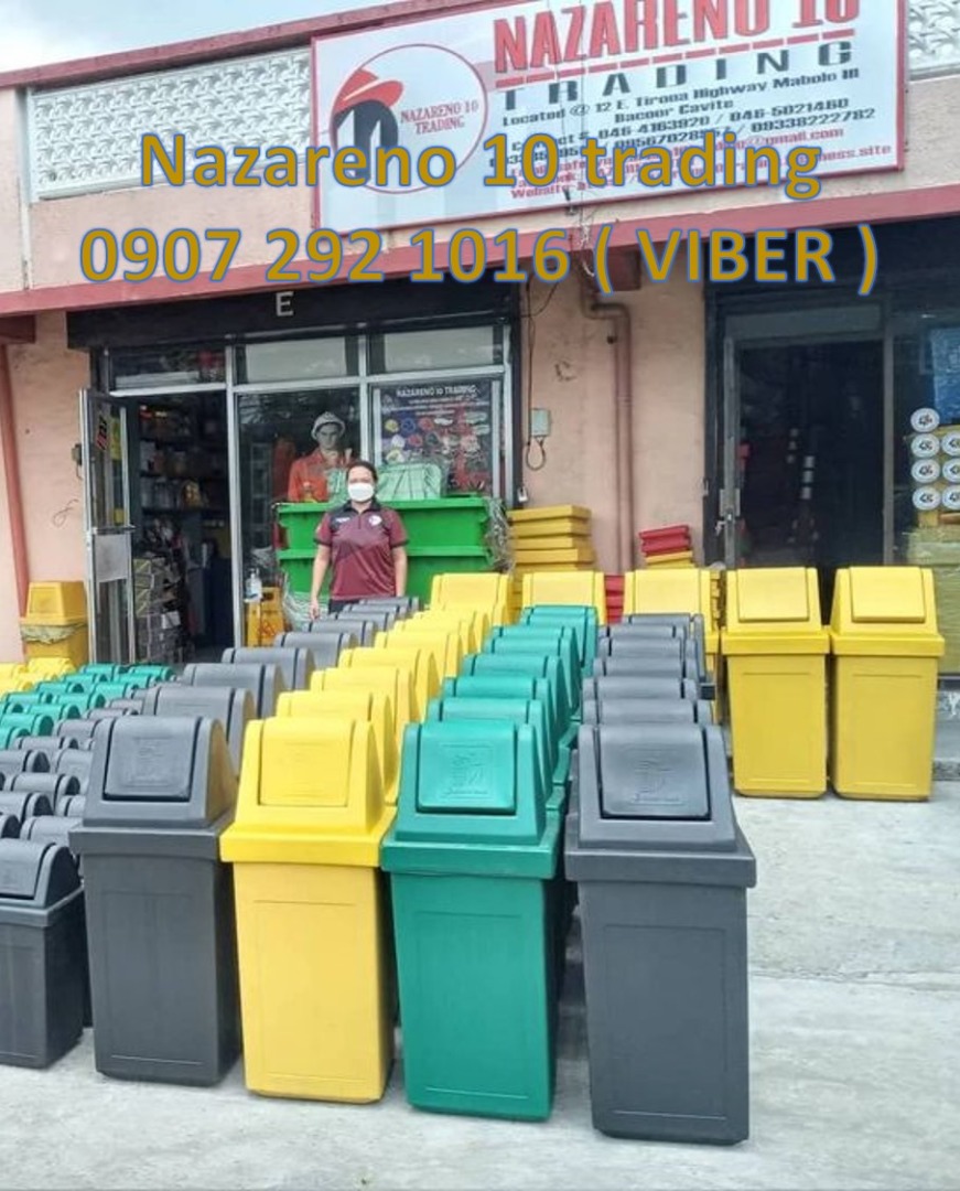 Waste master Swing Trash bin supplier 689, Furniture & Home Living ...