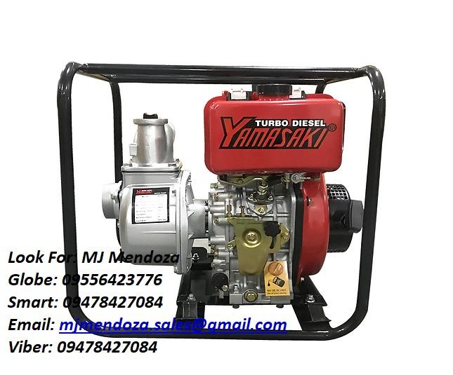 Water Pump Diesel Powered (6.5 - 12.0HP), Commercial & Industrial ...