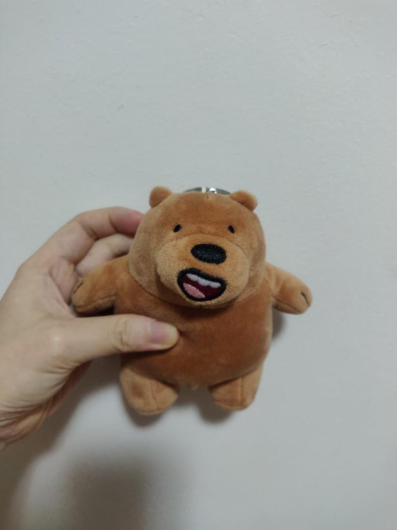 We Bare Bears Key Chain Miniso, Hobbies & Toys, Toys & Games on Carousell